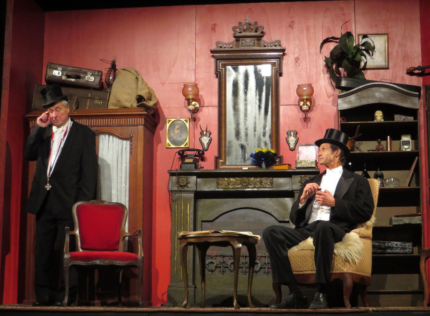 Sherlock Holmes' Last Case | Fritz Theater